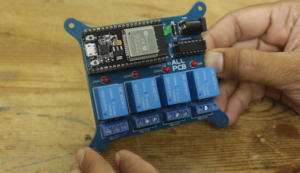 ESP32 IOT based Home Automation Project - Electric DIY Lab